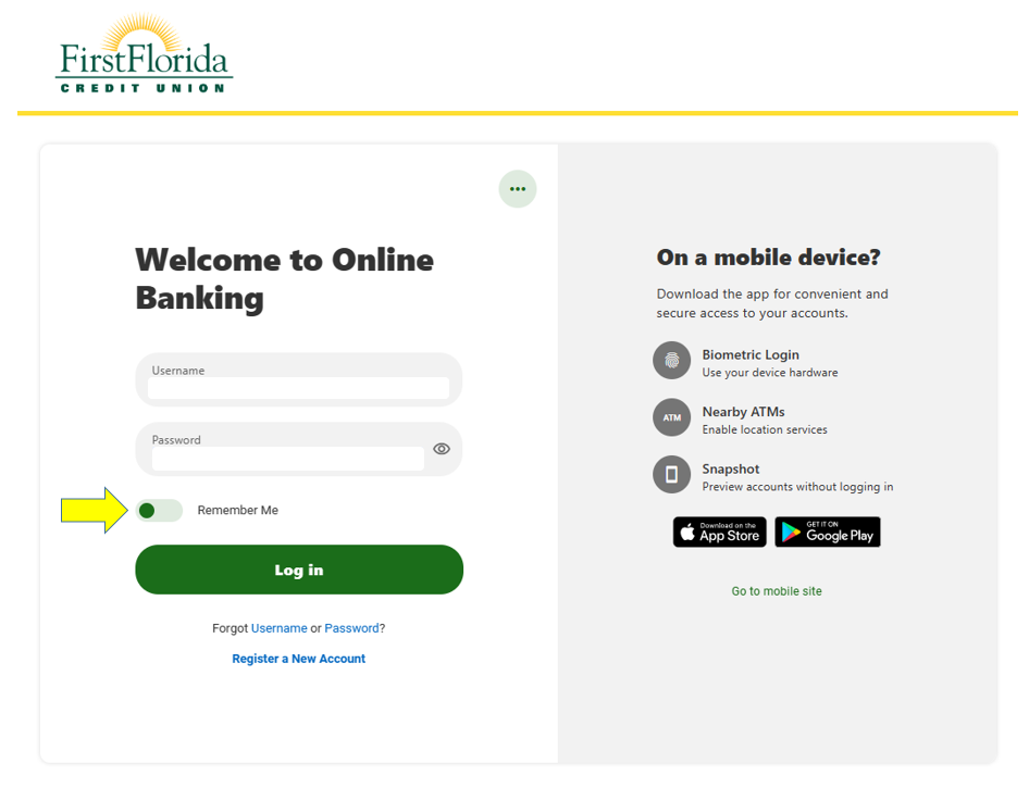 Multi-Factor Authentication - First Florida Credit Union