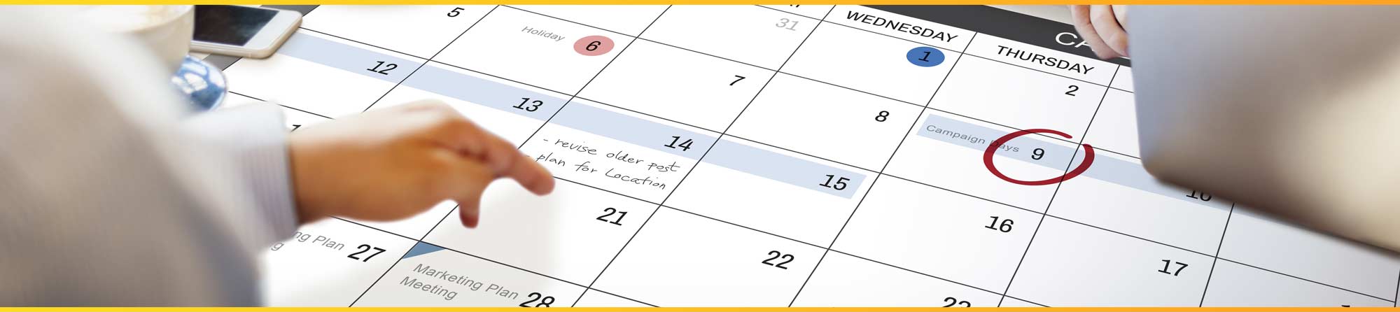 Calendar - First Florida Credit Union